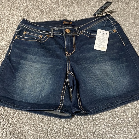 Seven7 | Shorts | Nwts Seven 7 Ladies Jeans Shorts Sz 6 Msrp 49 | Poshmark